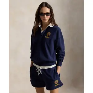 Ralph Lauren Wimbledon Jersey Rugby Pullover