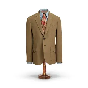 Ralph Lauren Checked Tweed Western Suit Jacket