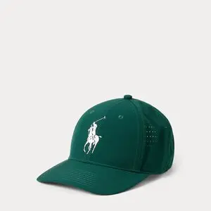 Ralph Lauren Wimbledon Sports Cap - Moss Agate
