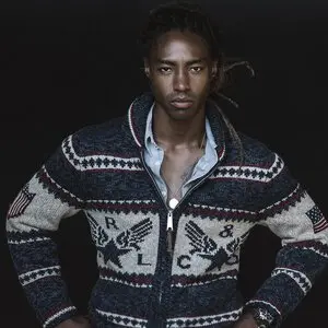 Men's Graphic Knit Cardigans