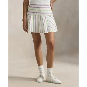 Ralph Lauren Striped A-line Skort