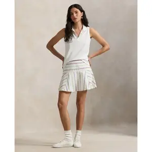 Ralph Lauren Striped A-line Skort