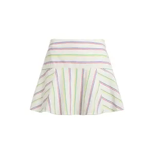 Ralph Lauren Striped A-line Skort