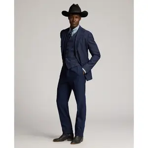 Ralph Lauren Slim Fit Denim Western Trouser