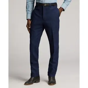 Ralph Lauren Slim Fit Denim Western Trouser