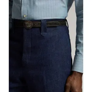 Ralph Lauren Slim Fit Denim Western Trouser