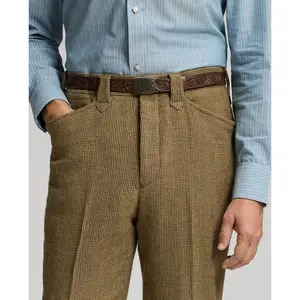 Ralph Lauren Slim Fit Tweed Western Trouser