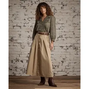 Ralph Lauren Eyelet-embroidered Cotton Voile Blouse