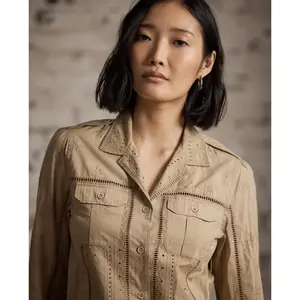Ralph Lauren Embroidered Cotton Shirt