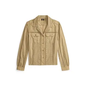 Ralph Lauren Embroidered Cotton Shirt