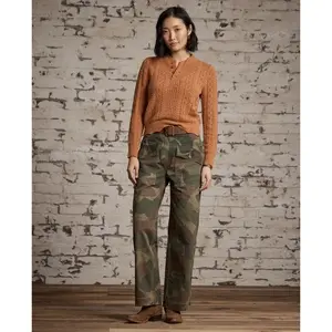 Ralph Lauren Cotton Cable-knit Pointelle Sweater