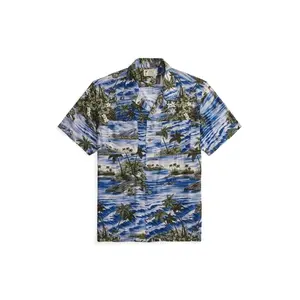 Ralph Lauren Tropical-print Camp Shirt