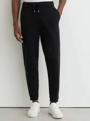 REISS Billings Merino Wool-blend Cuffed Joggers