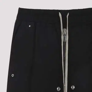 Rick Owens Geth Belas Flared Cotton Pants