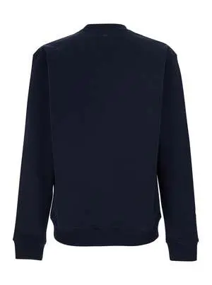 AMI Paris Crewneck Sweatshirt With De Coeur Logo - Multicolor