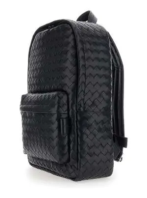 Bottega Veneta Backpack With Intreccio Motif