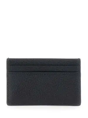 Gucci Cardholder 'gg Marmont' With Gg Logo On The Front In Black Leather For - Multicolor