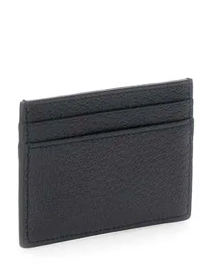 Gucci Cardholder 'gg Marmont' With Gg Logo On The Front In Black Leather For - Multicolor