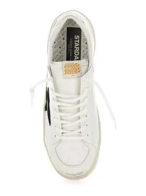 GOLDEN GOOSE Stardan Low Top Sneakers With Star Patch - Multicolor