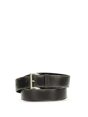Prada Leather Belt - Black