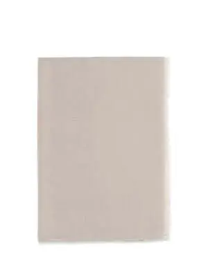 Max Mara Fringed Scarf - Cream
