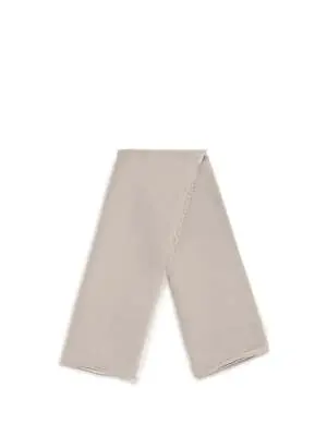 Max Mara Fringed Scarf