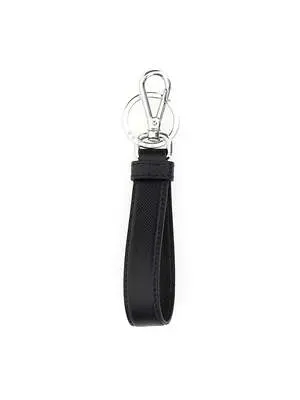 Prada Leather Keychain