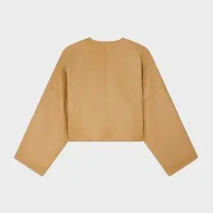 Celine Cardigan Jacket In Lambskin