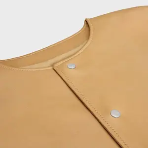 Celine Cardigan Jacket In Lambskin