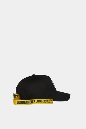 Dsquared2 Logo-patch Baseball Cap