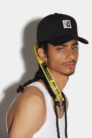 Dsquared2 Logo-patch Baseball Cap