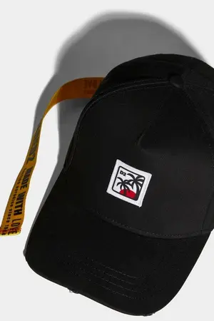 Dsquared2 Logo-patch Baseball Cap