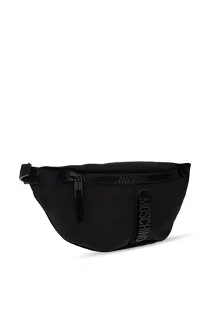 Moschino Zip Messenger Bag