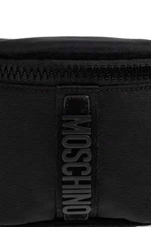 Moschino Zip Messenger Bag