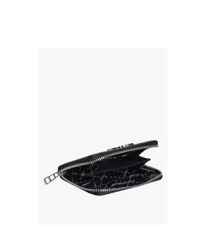 Zadig&Voltaire Voltaire Monogram Printed Zip-around Wallet