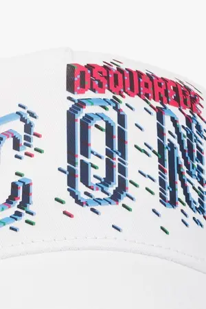Dsquared2 Logo Graphic Printed Baseball Cap