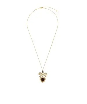 Dolce & Gabbana 18kt Gold Saint Drop Earrings - Yellow
