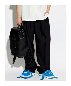 LANVIN Curb Logo Low-top Sneakers - Blue