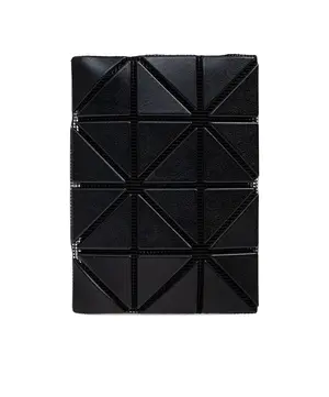 Issey Miyake Geometric Wallet - Black