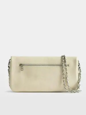 Zadig&Voltaire Rock Leather Clutch Bag