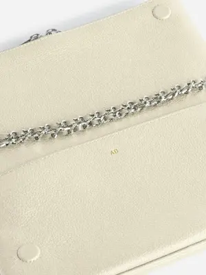 Zadig&Voltaire Rock Leather Clutch Bag
