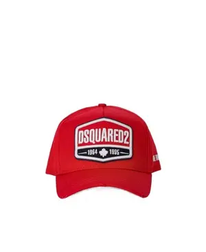 Dsquared2 Logo-patch Cotton Cap