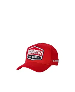 Dsquared2 Logo-patch Cotton Cap