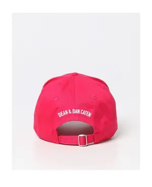 Dsquared2 Icon Logo Embroidered Distressed Baseball Cap