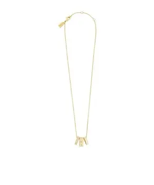 COACH Crystal-rings Necklace