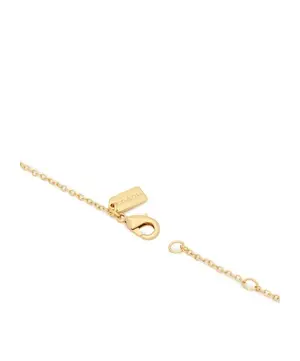 COACH Crystal-rings Necklace