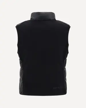 Moncler Padded Zip-up Jersey Gilet