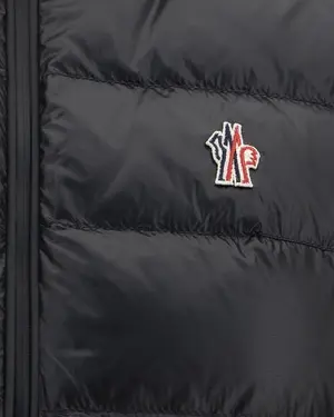 Moncler Padded Zip-up Jersey Gilet