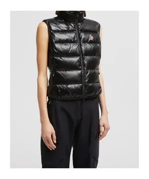 Moncler Padded Zip-up Jersey Gilet
