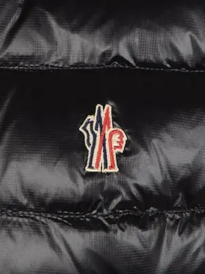 Moncler Padded Zip-up Jersey Gilet